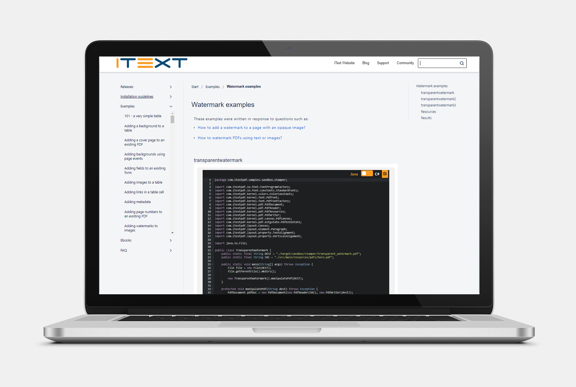Meet The New IText Knowledge Base PDF Association